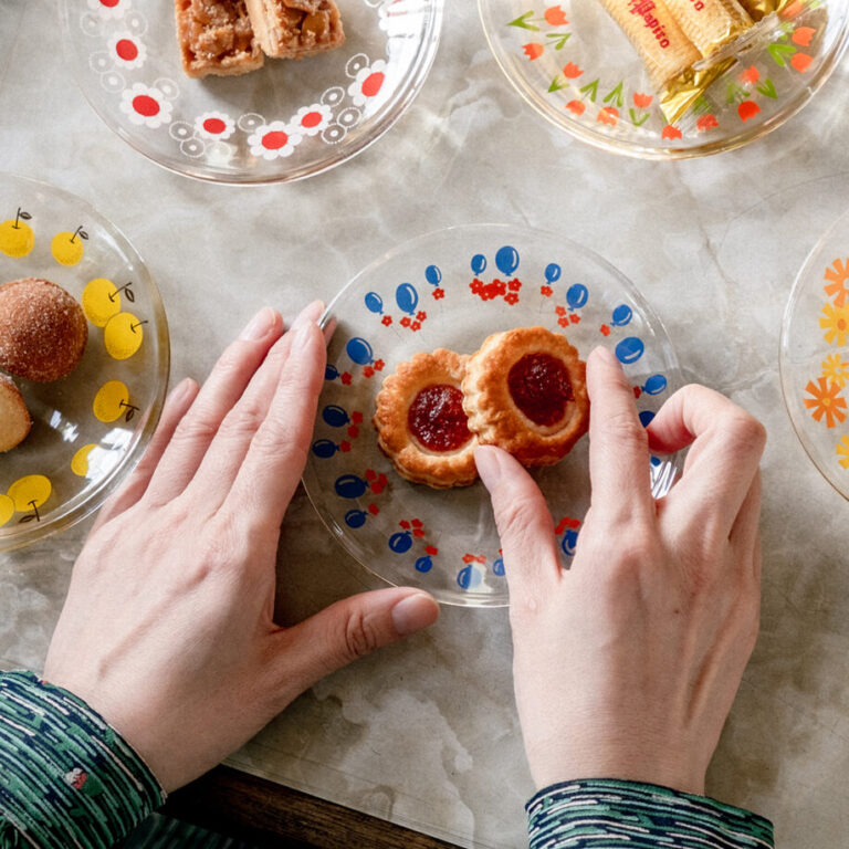 New Products “ADERIA RETRO mini PLATE” ADERIA / Ishizuka Glass | NEWS ...